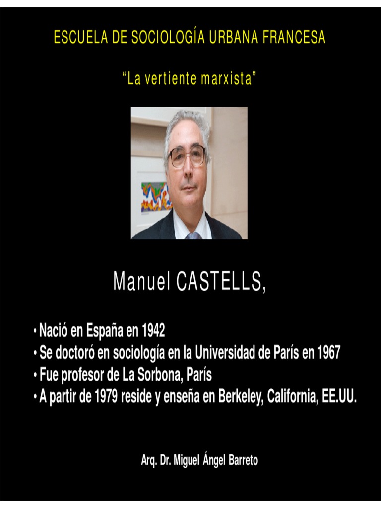 Manuel Castells