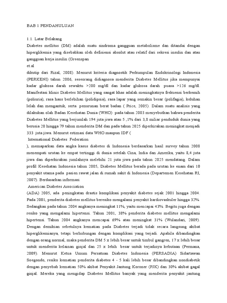 Contoh Mini Projek | PDF