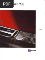 Saab Advertisements | PDF | Sedans | Automotive Technologies