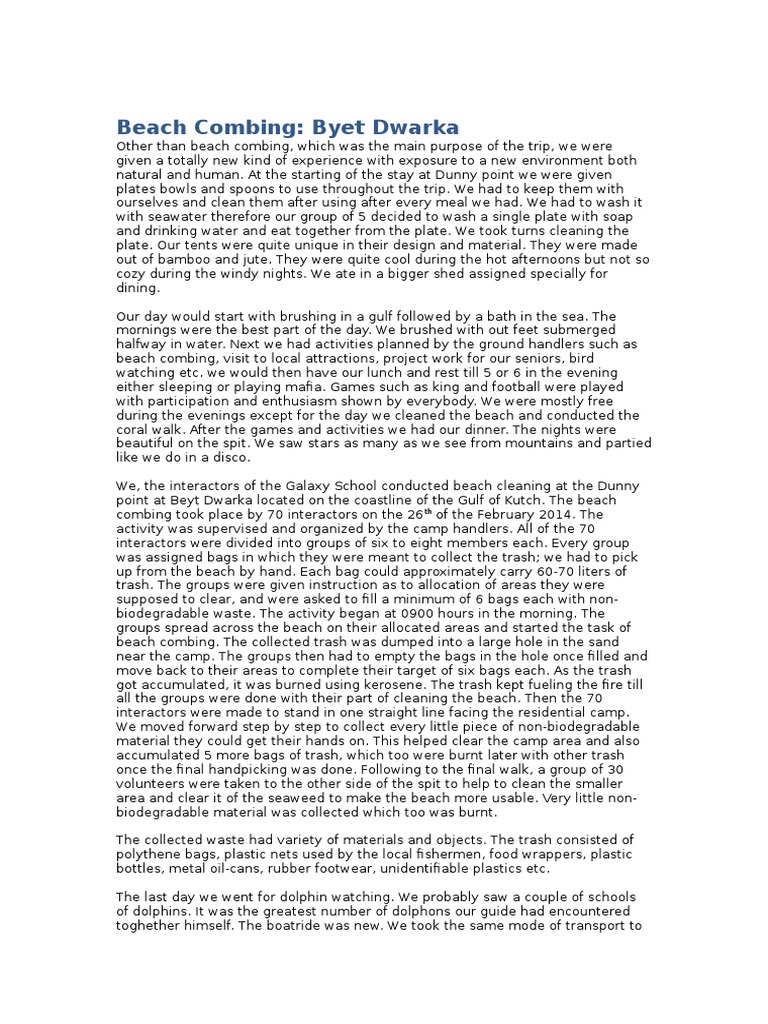 ABCD Reflection | PDF | Nature