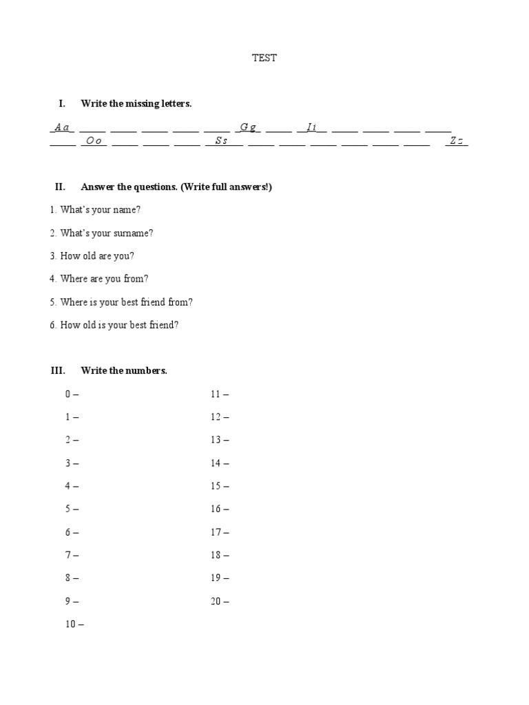 English Language Practice Test | PDF | Career & Growth | Language Arts ...