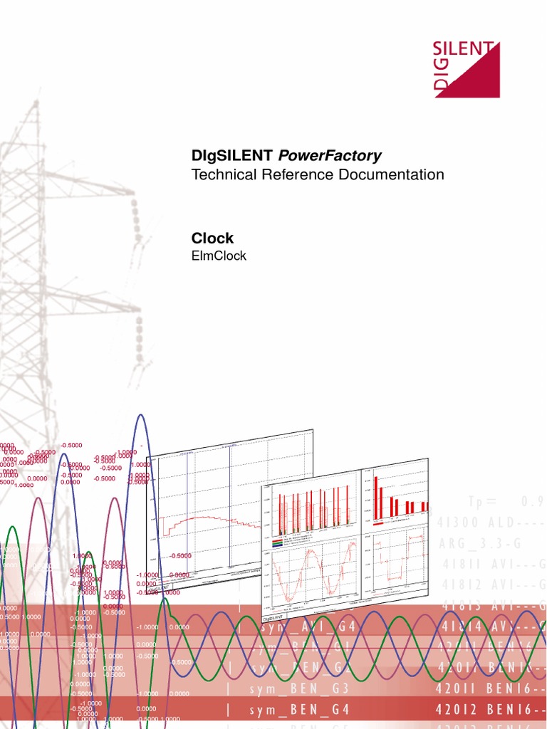 Digsilent Powerfactory: Technical Reference Documentation | PDF | Signal (Electrical Engineering ...