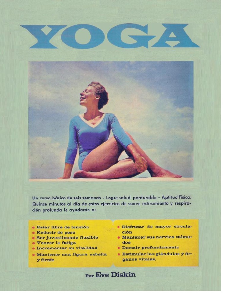 Yoga - Eve Diskin | PDF