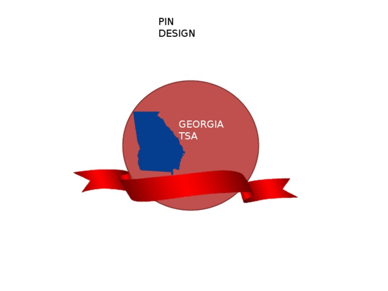 Georgia TSA PIN Design Guide | PDF