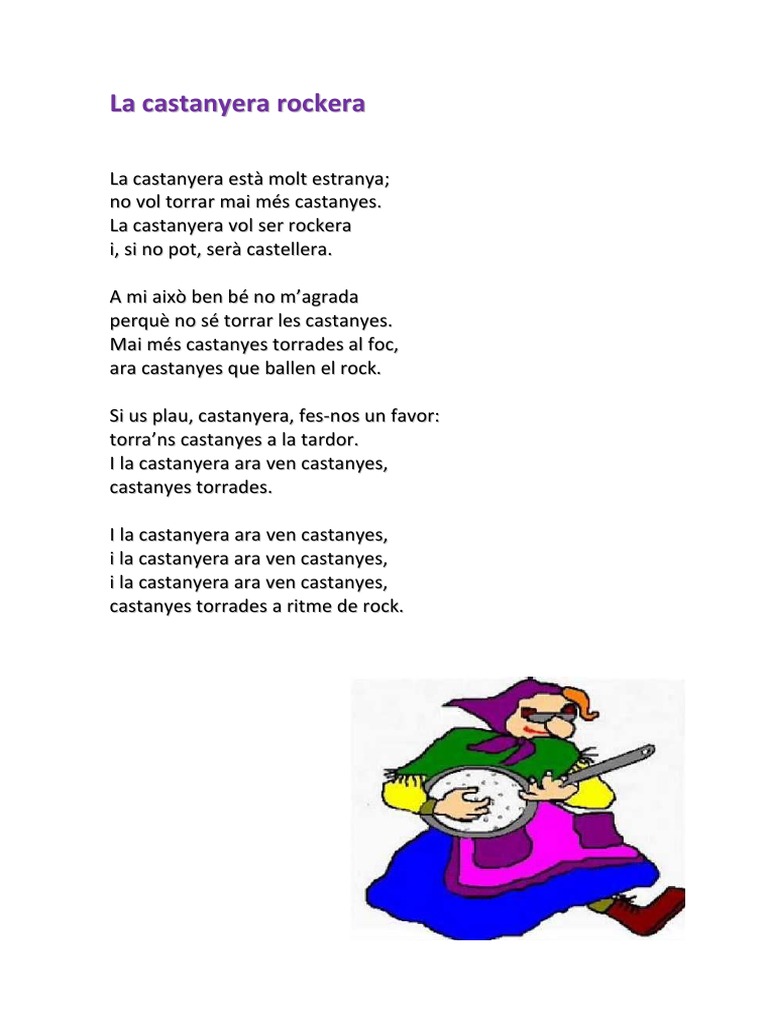 La Castanyera Rockera | PDF