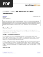 PEP 257: Python Docstring Standards | PDF | Class (Computer Programming ...