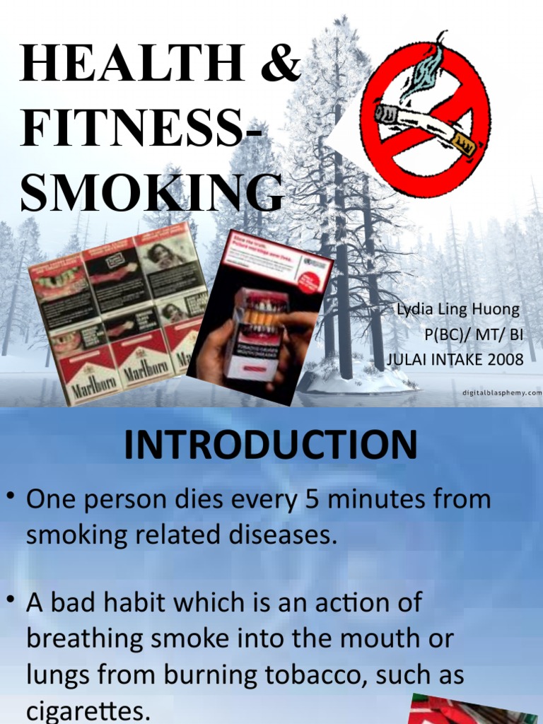 Health and Fitness-Smoking | PDF | Tobacco Smoking | Addiction