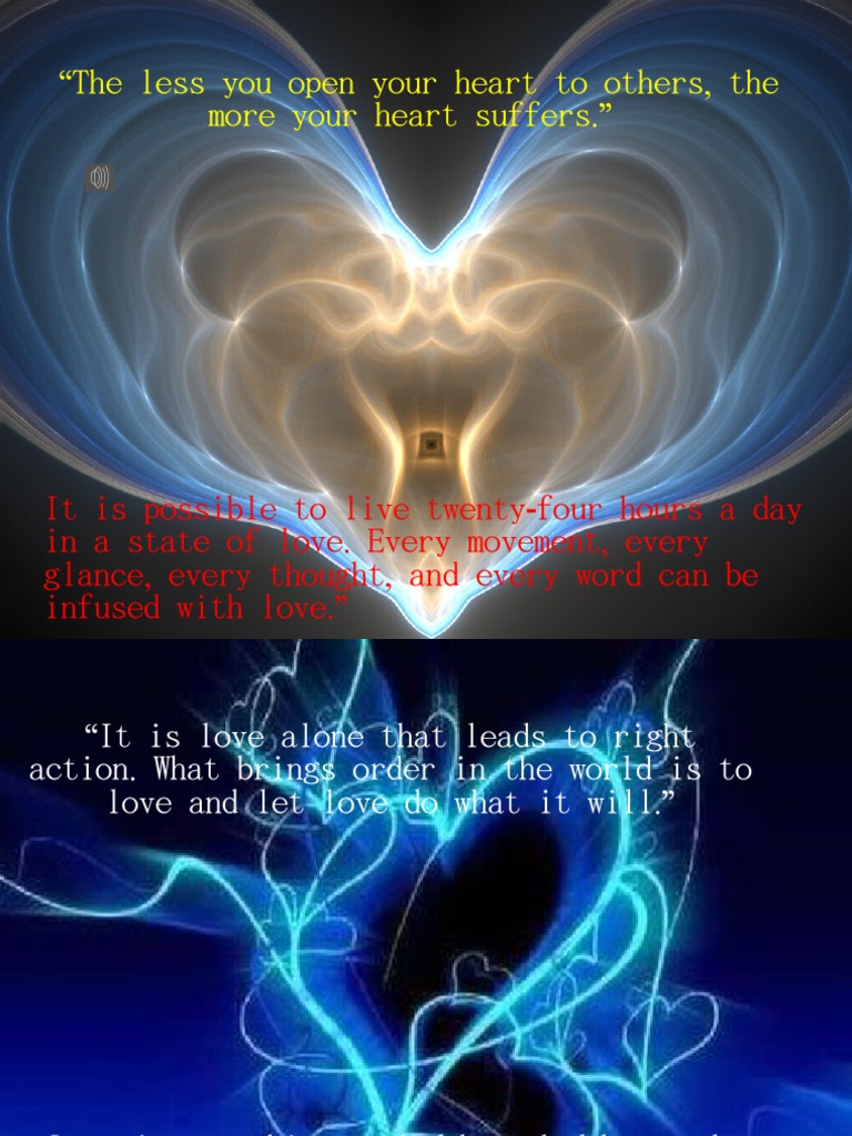 Embracing Love: A Guide to Unconditional Giving | PDF | Metaphysics | Love