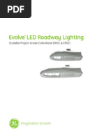 ABV4 High Bay Lighting Specsheet | PDF | Lighting | Optics