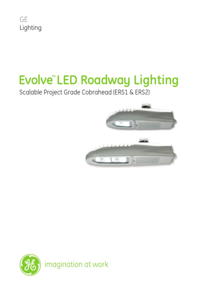 OLP3068 GE Evolve LED Roadway Project Grade Scalable Cobrahead ERS1 ...
