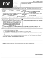 U.S. Customs Form: CBP Form 3078 - Application For Identification Card ...