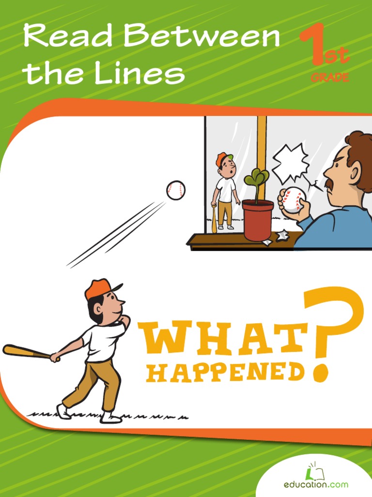 Read Between The Lines Workbook | Download Free PDF | Leisure