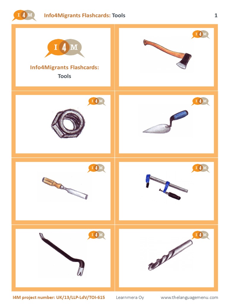 I4M Flashcards Tools | PDF