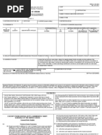 U.S. Customs Form: CBP Form 3499 - Application and Approval To ...