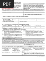 U.S. Customs Form: CBP Form 301 - Customs Bond | U.S. Customs And ...