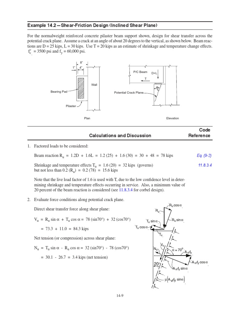Pages From PCA Notes on ACI318-08 | Beam (Structure) | Mechanical ...