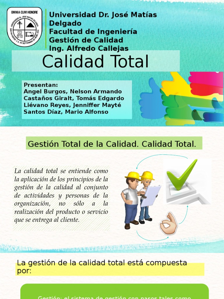 Calidad Total