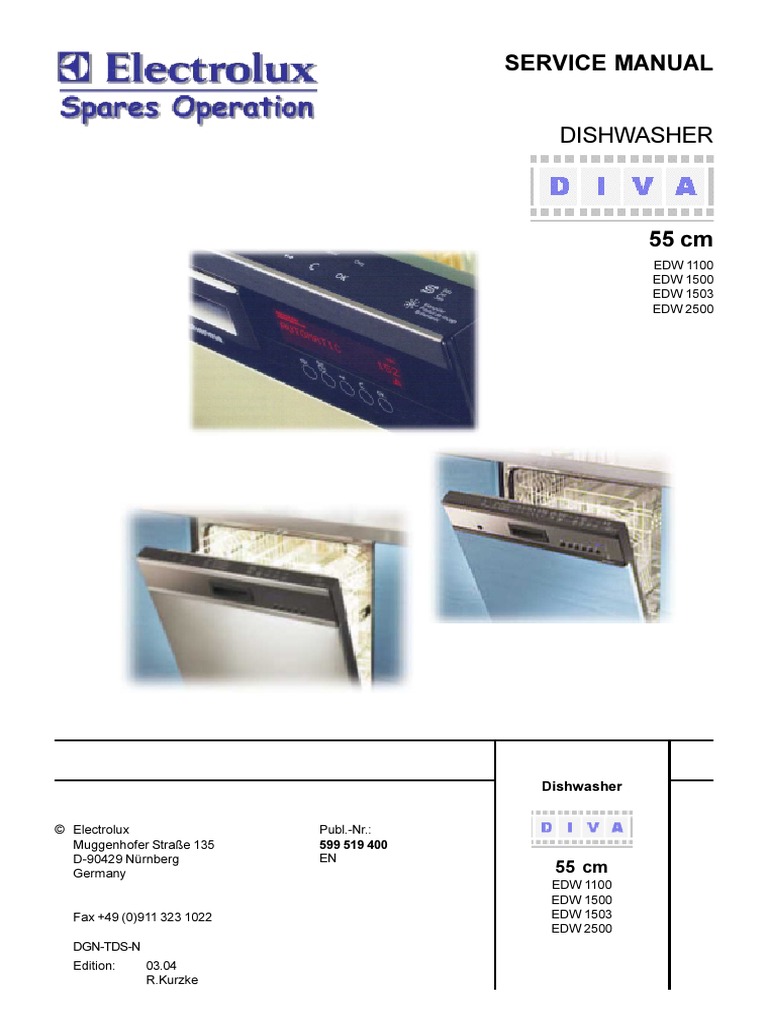 Electrolux Service Manual Engleza | PDF