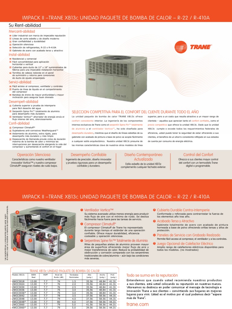 4WCC Folleto | PDF | Ventilador mecánico | Compresor de gas