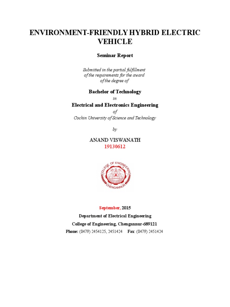 1.COVER PAGE + Front Page - Reviewed | PDF | Technology & Engineering