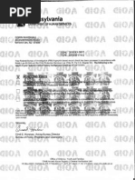 (NSOR) PA Child Abuse History Certification | PDF | Child Care | Justice