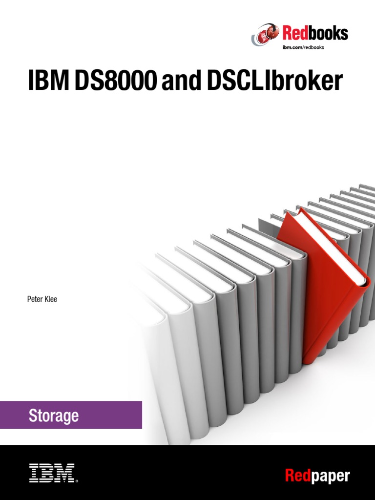 IBM DS8000 and DSCLIbroker | PDF | Scripting Language | Library (Computing)