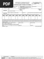U.S. Customs Form: CBP Form 3499 - Application and Approval To ...