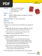 Shut The Box Game Rules | PDF | Sports & Recreation | Games & Activities