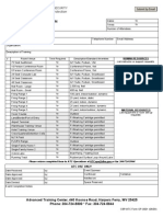 U.S. Customs Form: CBP Form 5129 - Crew Member's Declaration and ...