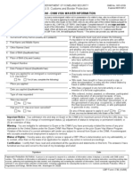 U.S. Customs Form: CBP Form 6043 - Delivery Ticket | PDF | U.S. Customs ...