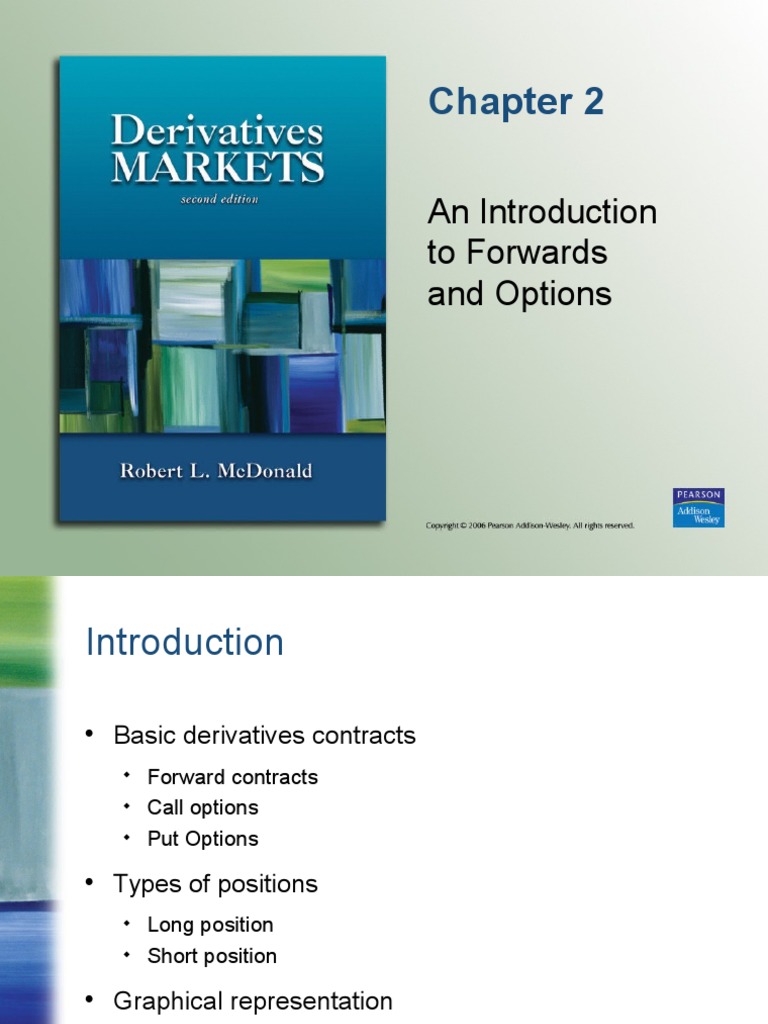 An Introduction To Forwards and Options | PDF | Put Option | Option ...