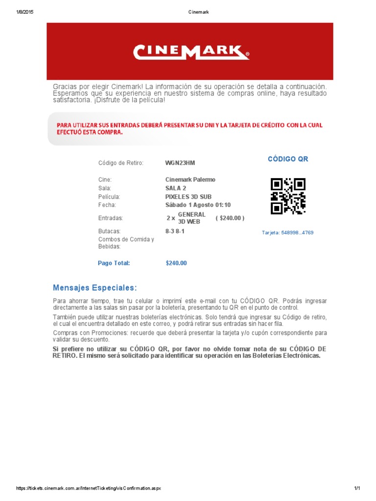 Cinemark Pixels | PDF | Juegos y actividades