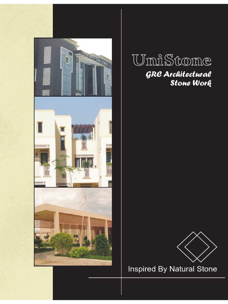 04 GRC Architectural Stone Work | Reinforced Concrete | Concrete