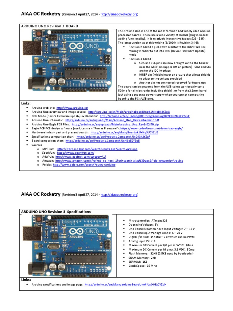 Arduino Uno Overview | PDF | Arduino | Office Equipment
