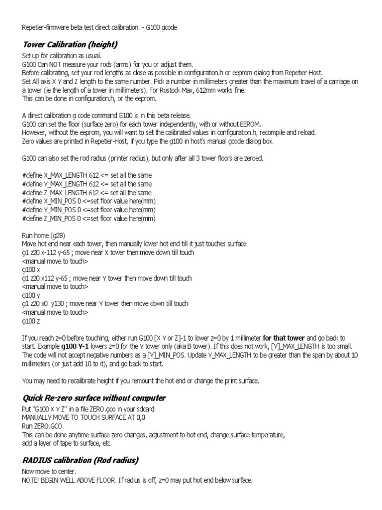 Direct Calibrate | PDF | Calibration | Computing And Information Technology