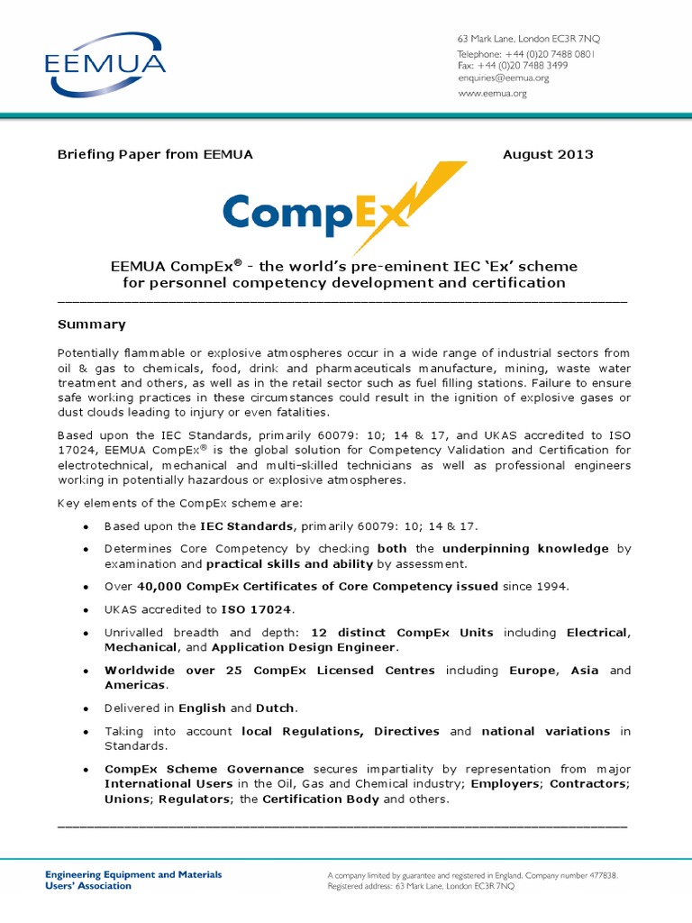 EEMUA | PDF | Professional Certification | Safety