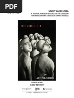 The Crucible Anticipation Guide | PDF | Social Science | Self-Improvement