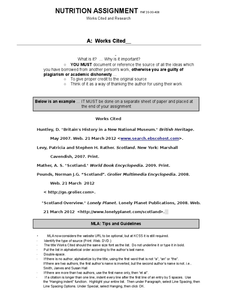 Nutrition Assignment: PAF 2O-3O-4O | PDF | Libraries | Text