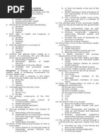 CHN 2 Questions & Answer Key | PDF | Nursing | Preventive Healthcare