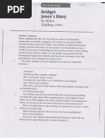 Helen Fielding - Bridget Jones's Diary | PDF