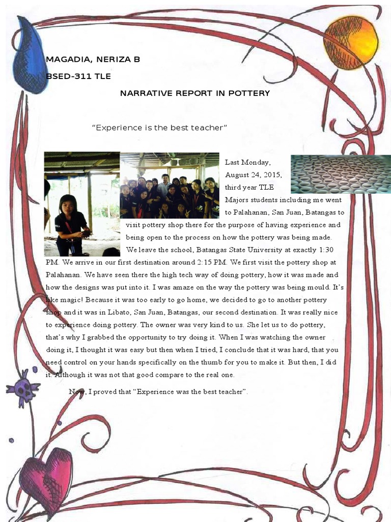 Narrative Pottery | PDF