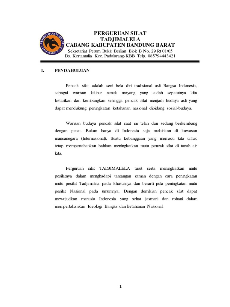 Proposal Ekskul | PDF