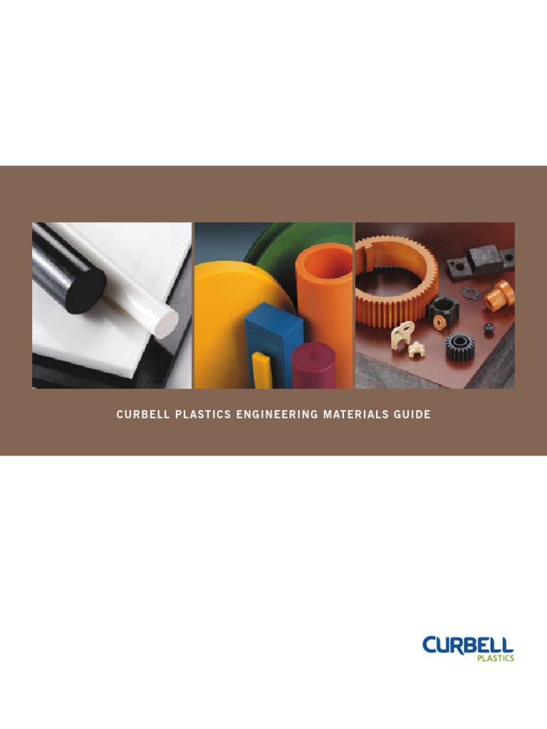 Engineering Materials Guide Curbell | PDF