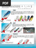 007 Rapala Lures | PDF | Angling | Fish