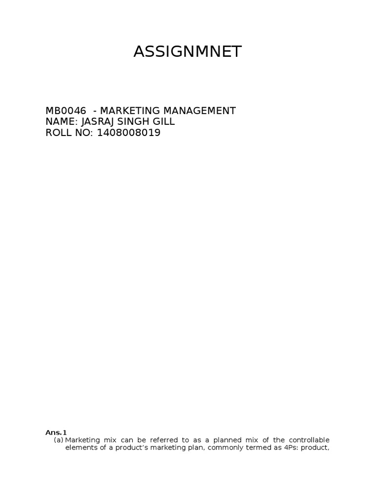 Sikkim Marketing Assignment | PDF | Brand | Joint Venture