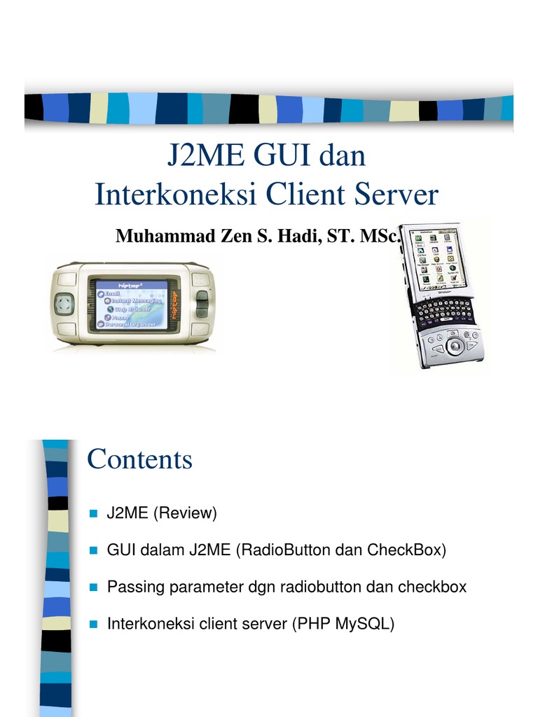 T Modul 13 J2ME | PDF