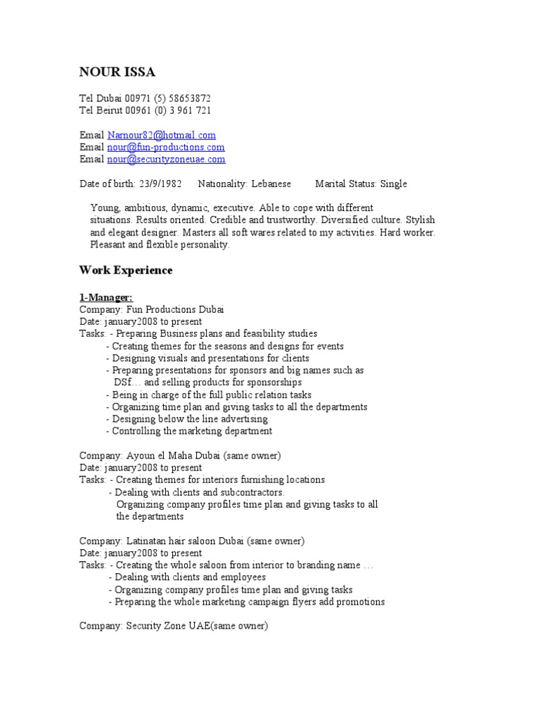 Nour Issa | PDF | Graphic Design | Graphics