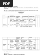 Criteria For Judging (Singing Contest Solo) : Voice Quality 50% | PDF ...