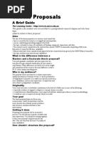 Thesis Protocol & Thesis Submission Guidelines | PDF | Thesis ...