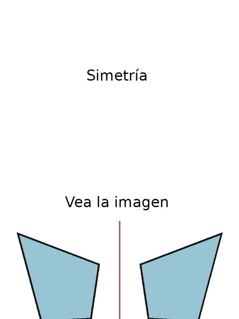 Simetría | PDF